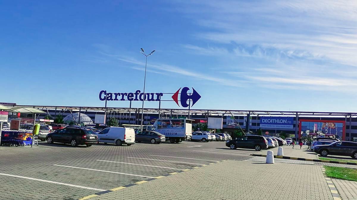 Carrefour, Focşani Mall, Calea Moldovei nr 32